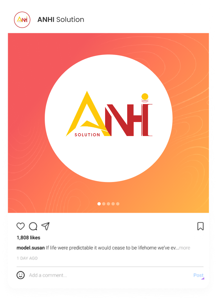 Công Ty TNHH Thương Mại Dịch Vụ ANHI SOLUTION
